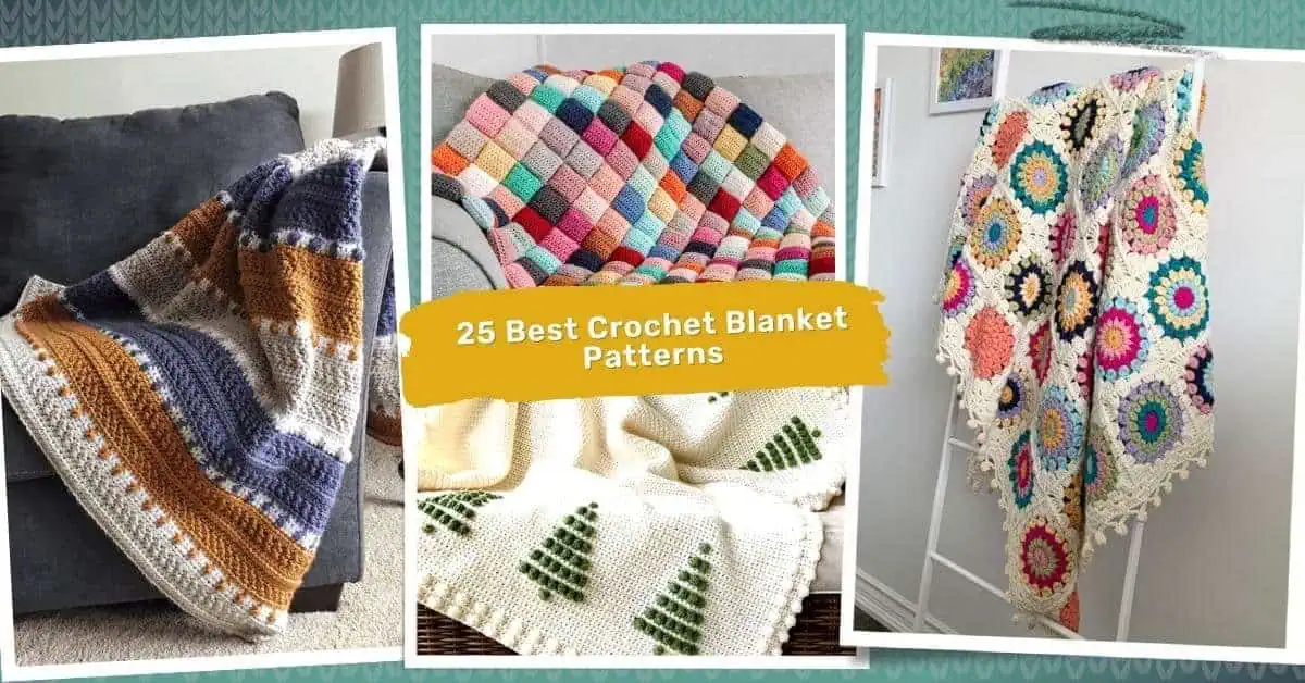 Cute Crochet Blanket Patterns