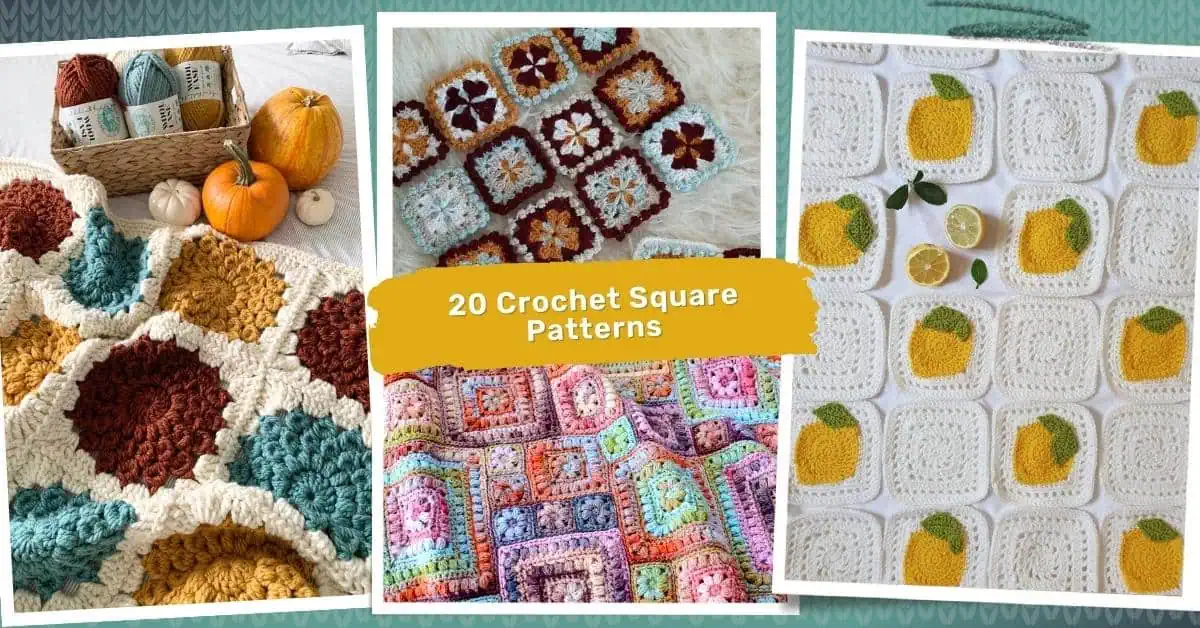 Crochet Patterns - Crochet Patterns, How to, Stitches, Guides and more