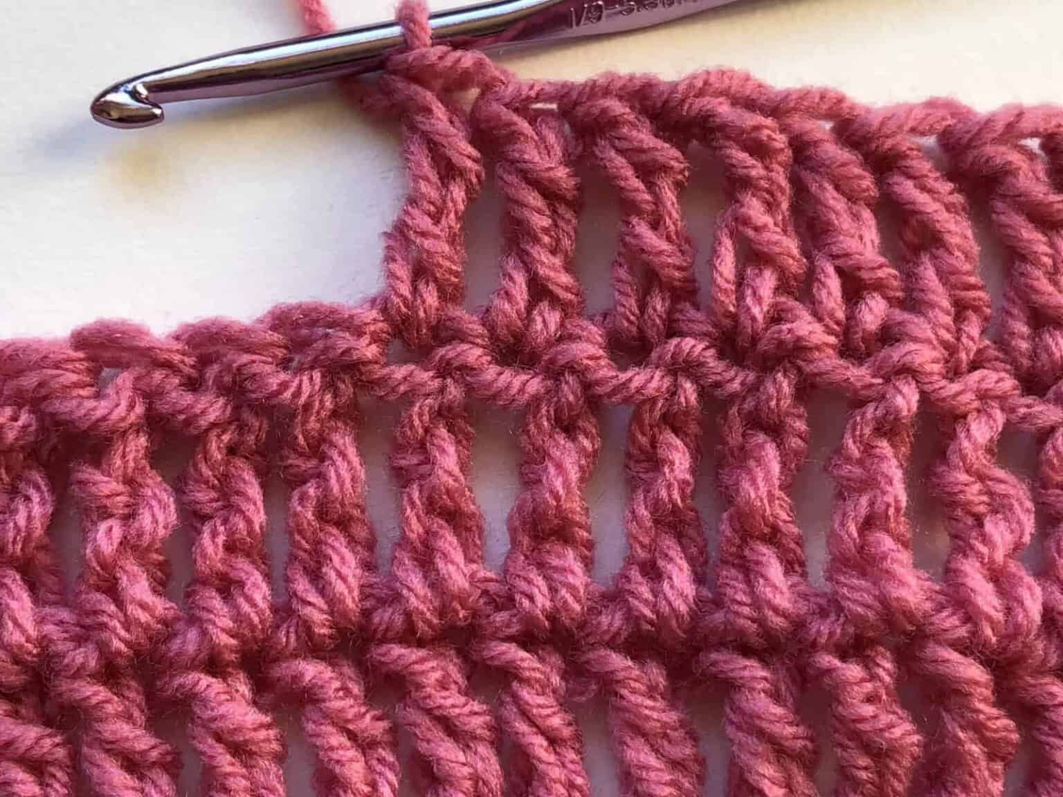 Glossary of Crochet Stitches - Crochet Patterns, How to, Stitches ...