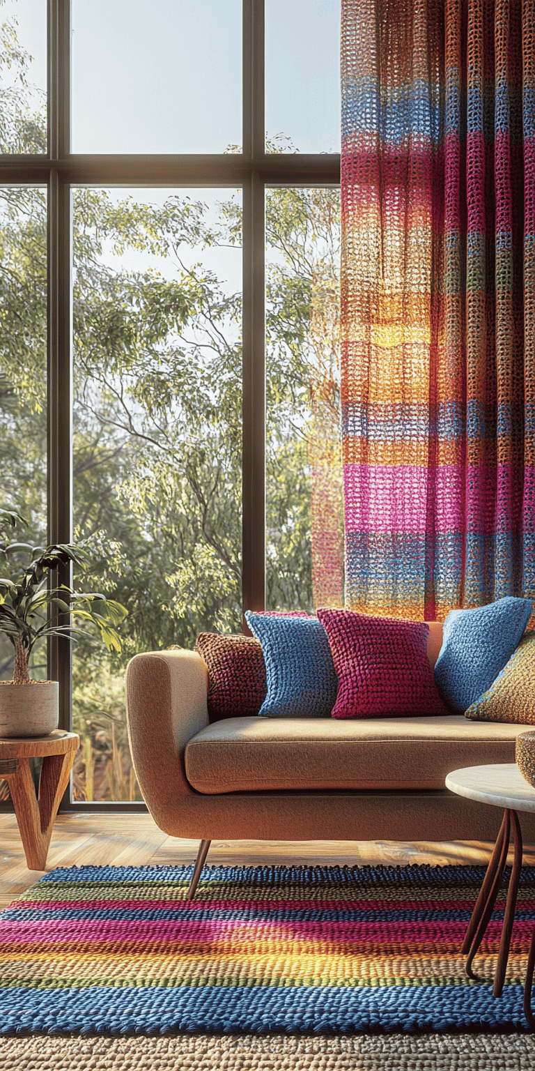 20 Beautiful Crochet Curtain Patterns to Dress Your Windows