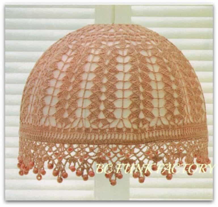 18 Crochet Lamps That Will Look Great in Your Home