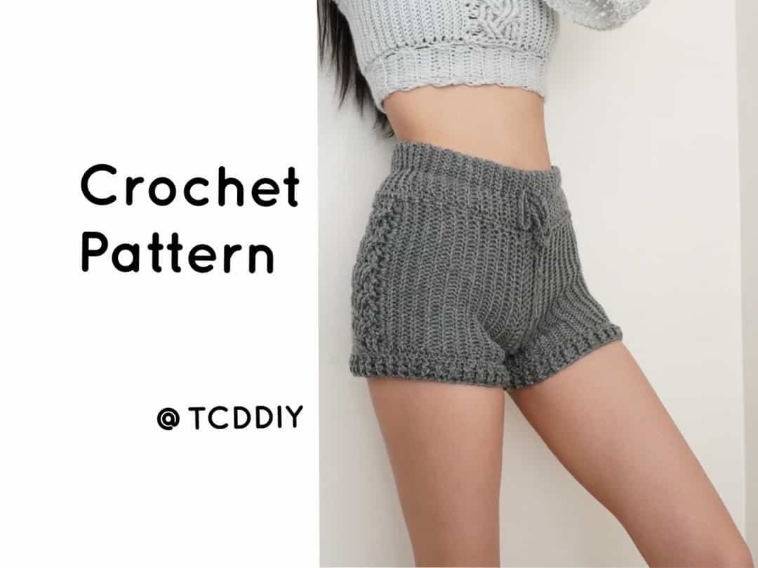 16 Women’s Crochet Shorts Patterns To Make Before Summer