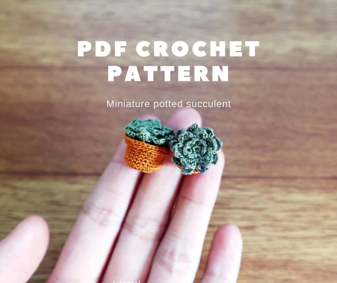 22 Free and Paid Tiny Amigurumi Patterns: Give Them a Try!