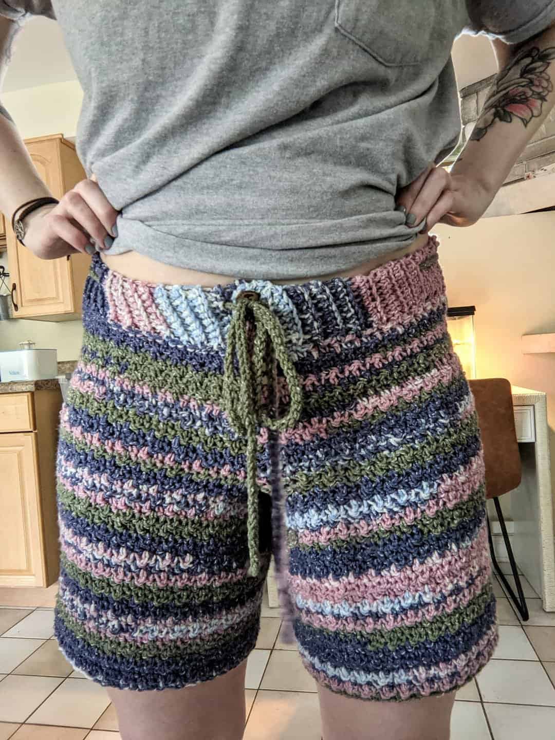 16 Women’s Crochet Shorts Patterns To Make Before Summer