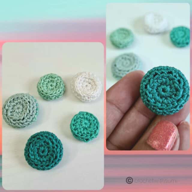 20 Patterns That Celebrate the Beauty of Crochet Buttons