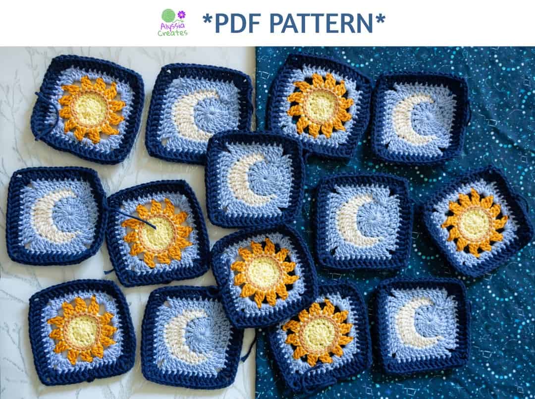 23 Crochet Blocks and Squares for Your Next Project