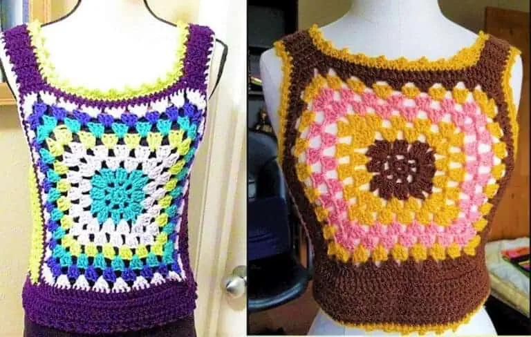 21 Amazing 1970s Style Crochet Patterns We Should Bring Back