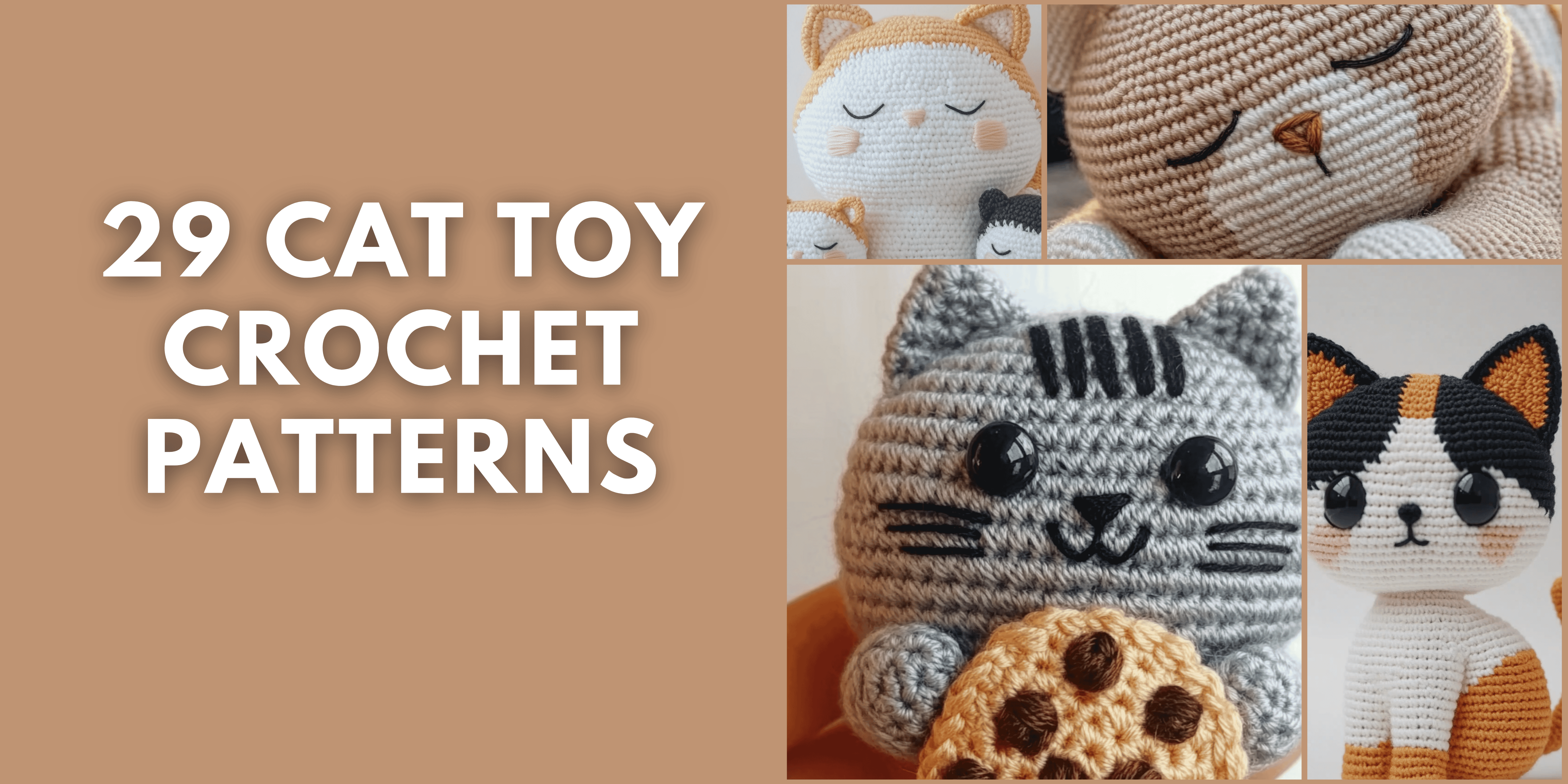 39 Cat Toy Crochet Patterns: Thrill Your Feline Friends with Handmade Toys