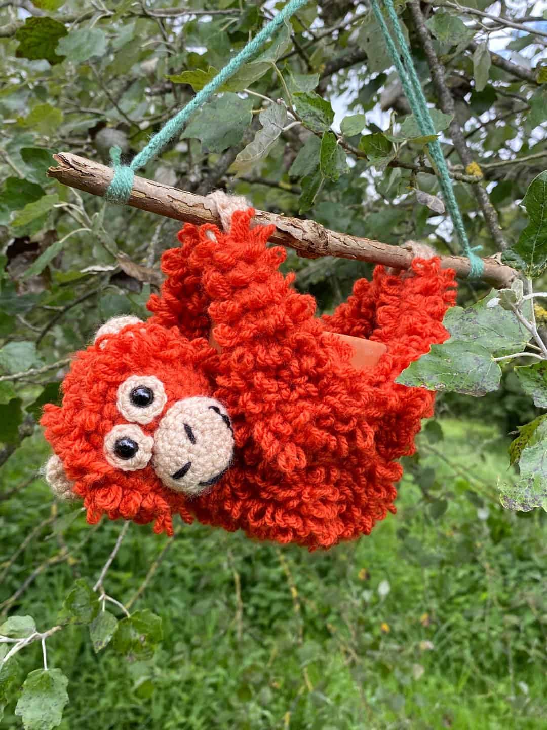 Endangered Animal Crochet: Orangutan Crochet Patterns