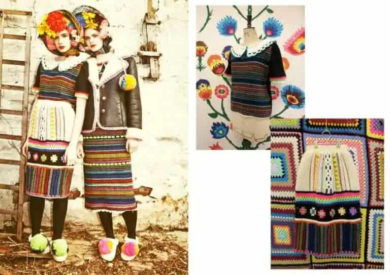 Katie Jones Crochet Fashion – Colorful and Delightful!