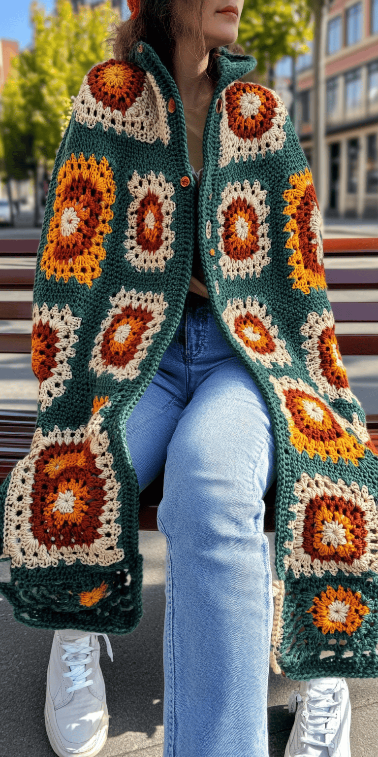 23 Boho Crochet Patterns For Trendy and Stylish Crocheters