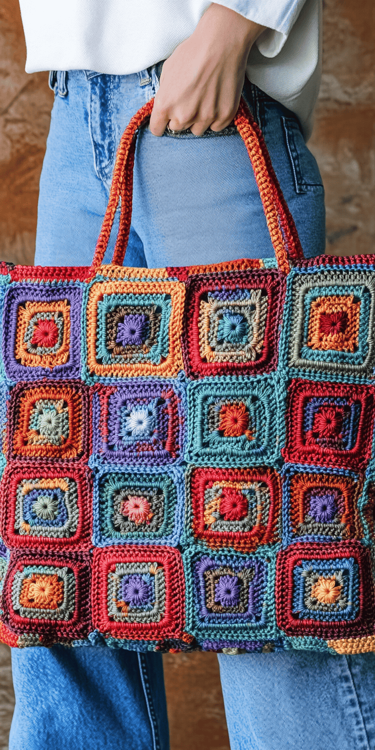 23 Boho Crochet Patterns For Trendy and Stylish Crocheters