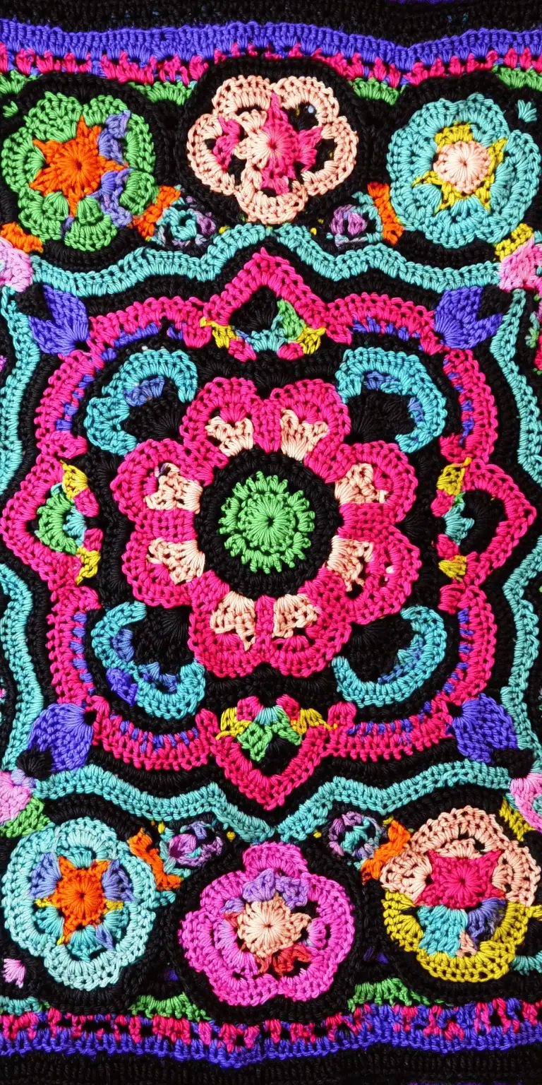 40 Stained Glass Crochet Patterns: Add Color to Your Craft Projects