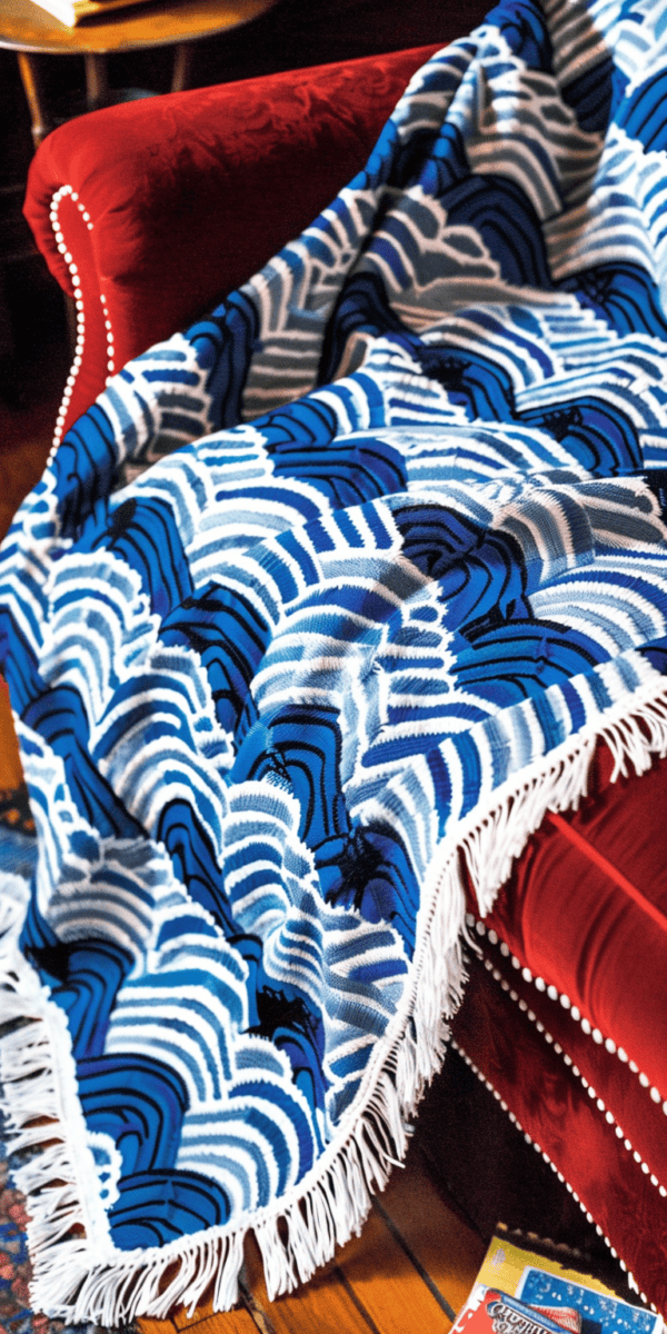 12 Ocean Waves Crochet Patterns: Bring the Sea Home with Your Artistry