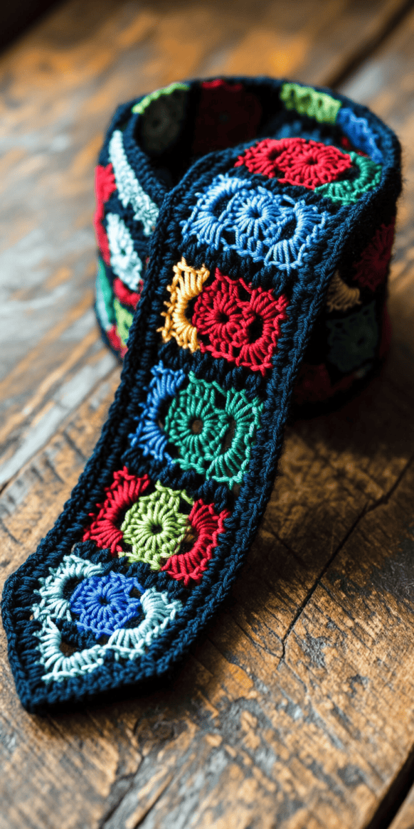 39 Tie Crochet Pattern: Discover Unique Designs for Stylish Handmade Gifts