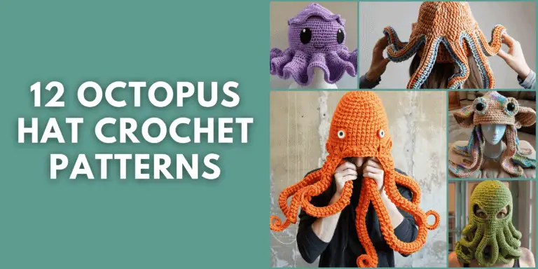 40 Octopus Hat Crochet Patterns: Add Fun and Creativity to Your Craft!