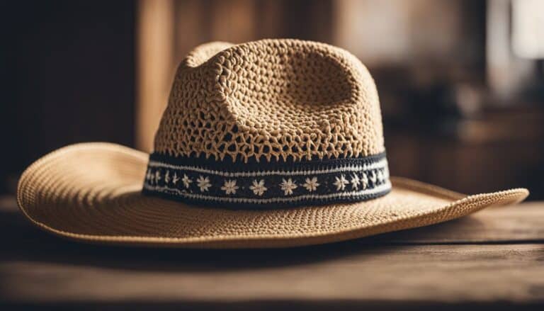 23 Cowboy Hat Crochet Patterns: Unleash Your Inner Western Spirit Today!