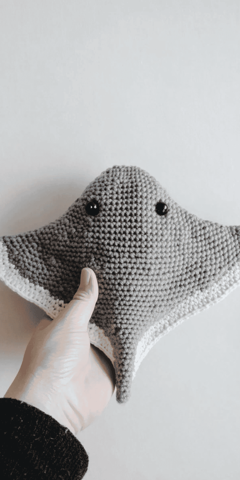 23 Stingray Crochet Patterns: Unleash Your Creativity with Oceanic Designs