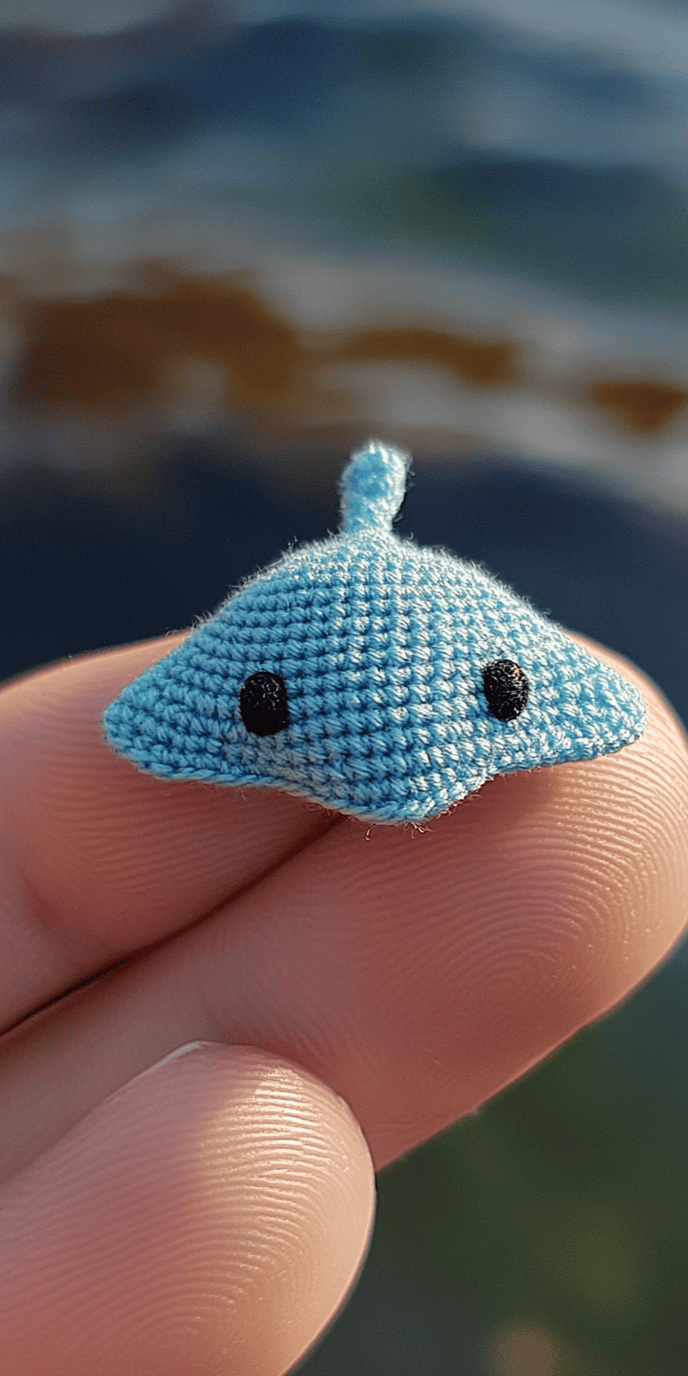 23 Stingray Crochet Patterns: Unleash Your Creativity with Oceanic Designs