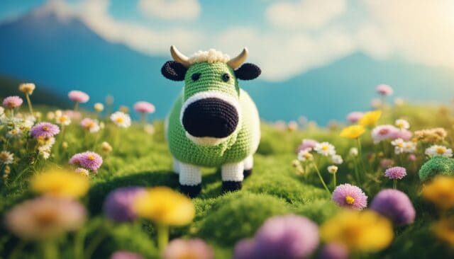 29 Fluffy Cow Crochet Patterns: Add Cuteness to Every Corner of Your Home!
