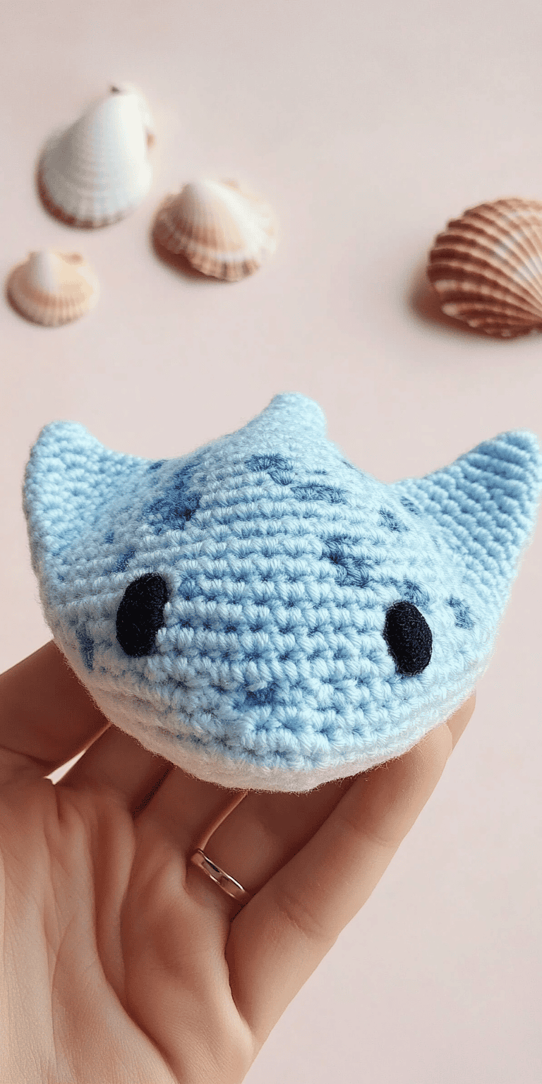 23 Stingray Crochet Patterns: Unleash Your Creativity with Oceanic Designs