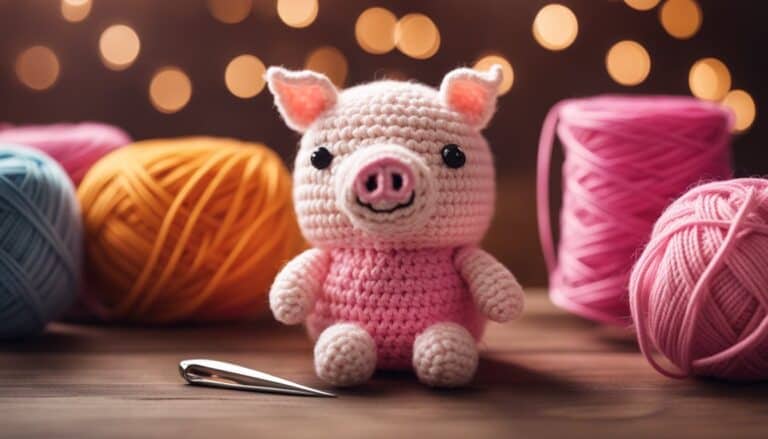 19 Pig Crochet Patterns: Create Adorable Piggy Projects for All Ages!