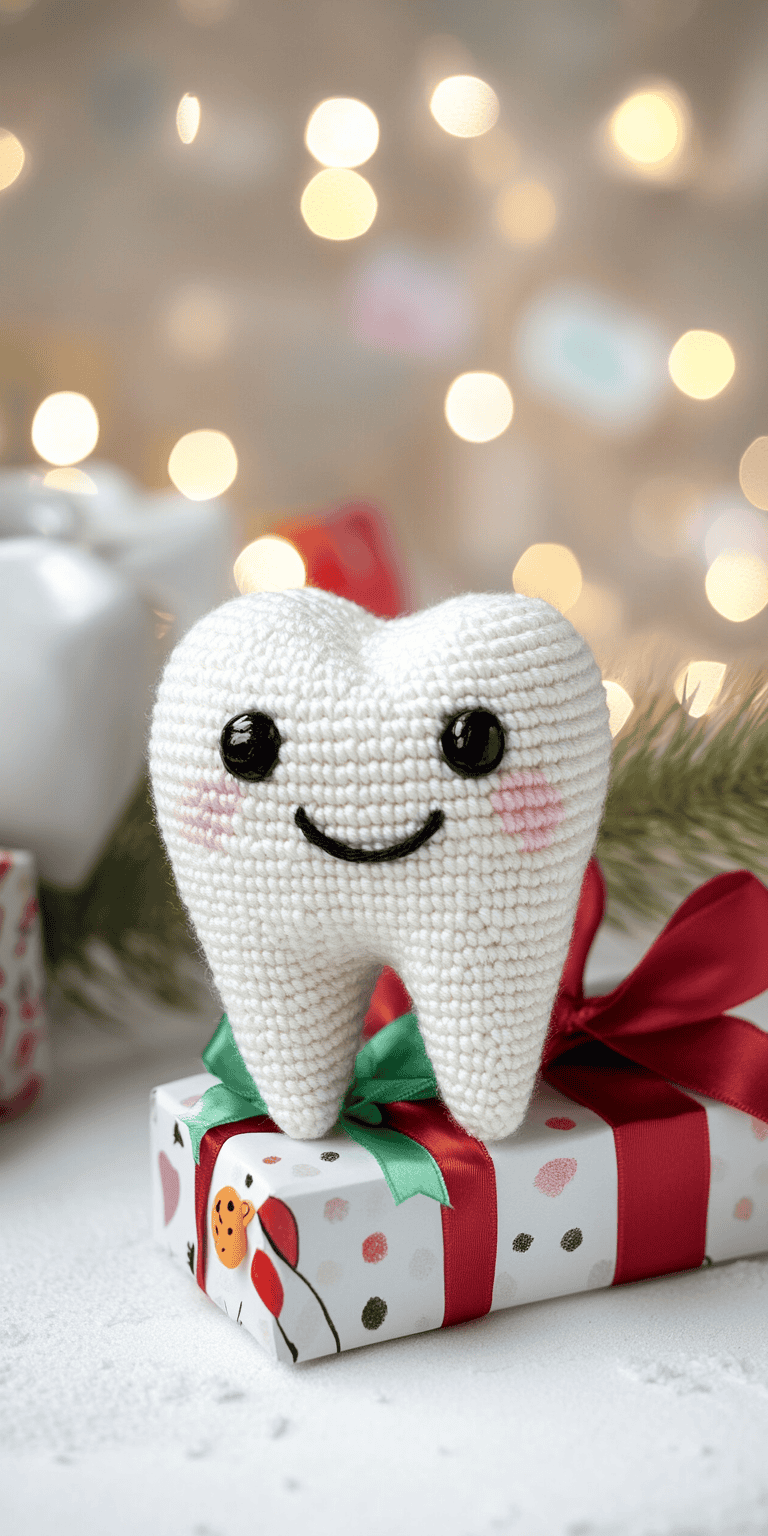 9 Tooth Crochet Pattern: Unlock Your Creativity with Fun Dental Designs