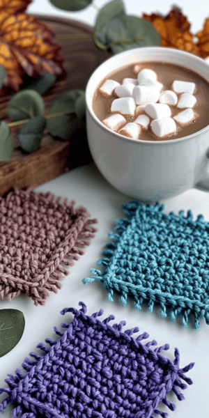 40 Mug Rug Crochet Patterns: Enhance Your Coffee Breaks in Style!