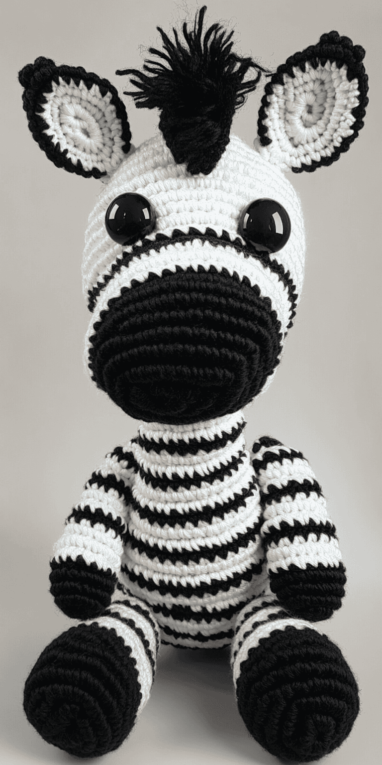 19 Zebra Crochet Patterns: Create Stunning Items with These Easy Steps