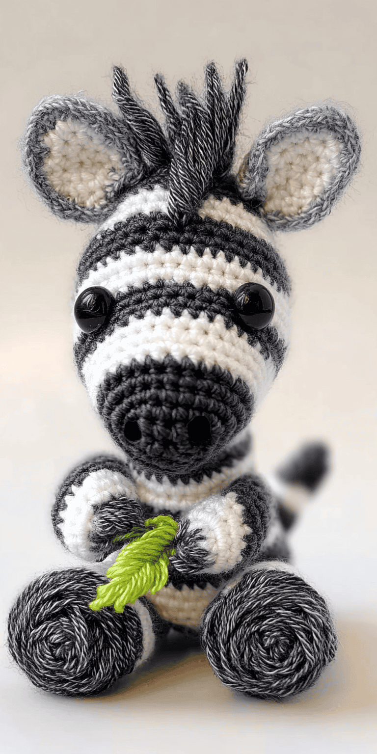 19 Zebra Crochet Patterns: Create Stunning Items with These Easy Steps