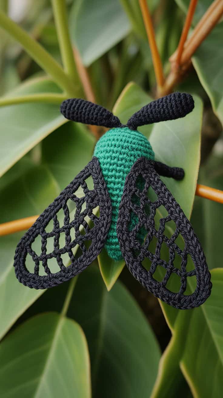 17 Cute Moth Crochet Patterns: Unleash Your Creativity
