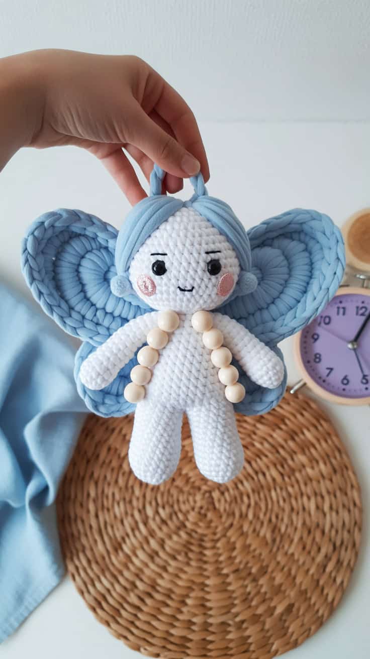 17 Cute Moth Crochet Patterns: Unleash Your Creativity
