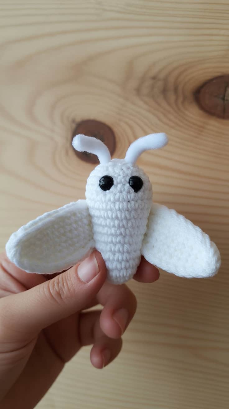 17 Cute Moth Crochet Patterns: Unleash Your Creativity