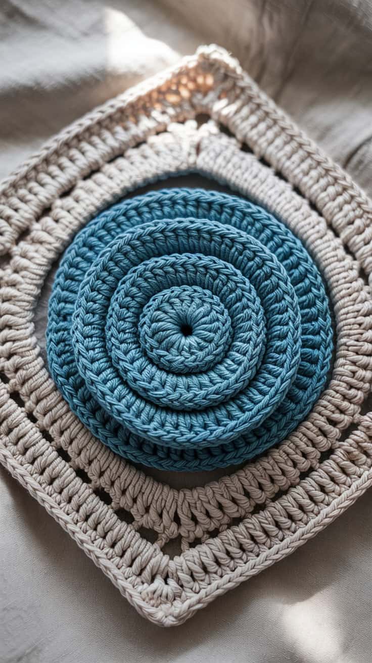 17 Spiral Crochet Patterns: Master Intricate Designs In No Time!