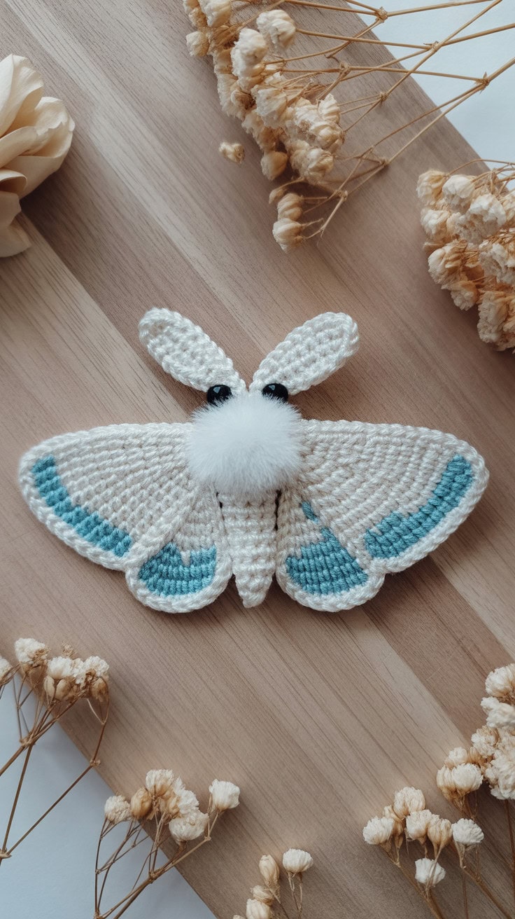 17 Cute Moth Crochet Patterns: Unleash Your Creativity