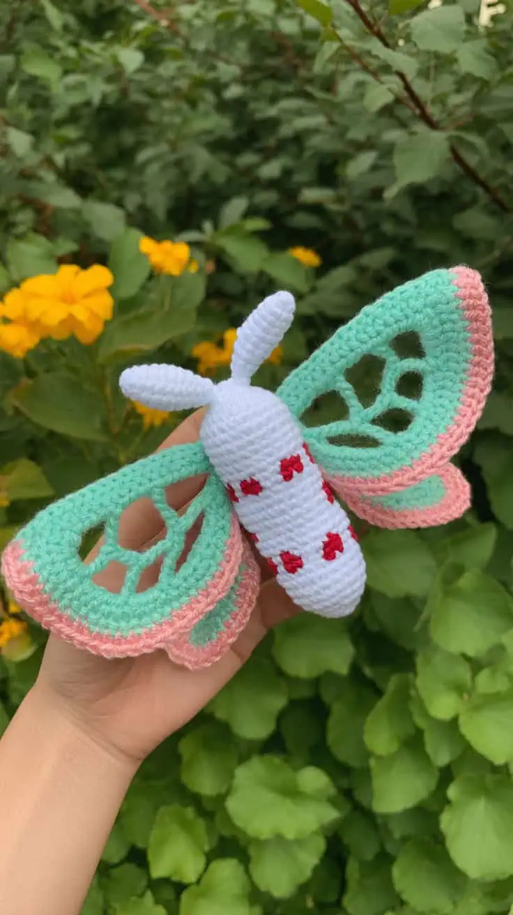 17 Cute Moth Crochet Patterns: Unleash Your Creativity
