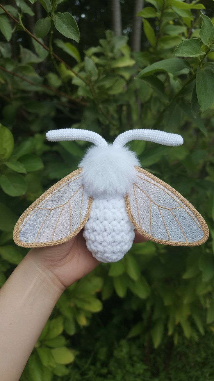 17 Cute Moth Crochet Patterns: Unleash Your Creativity