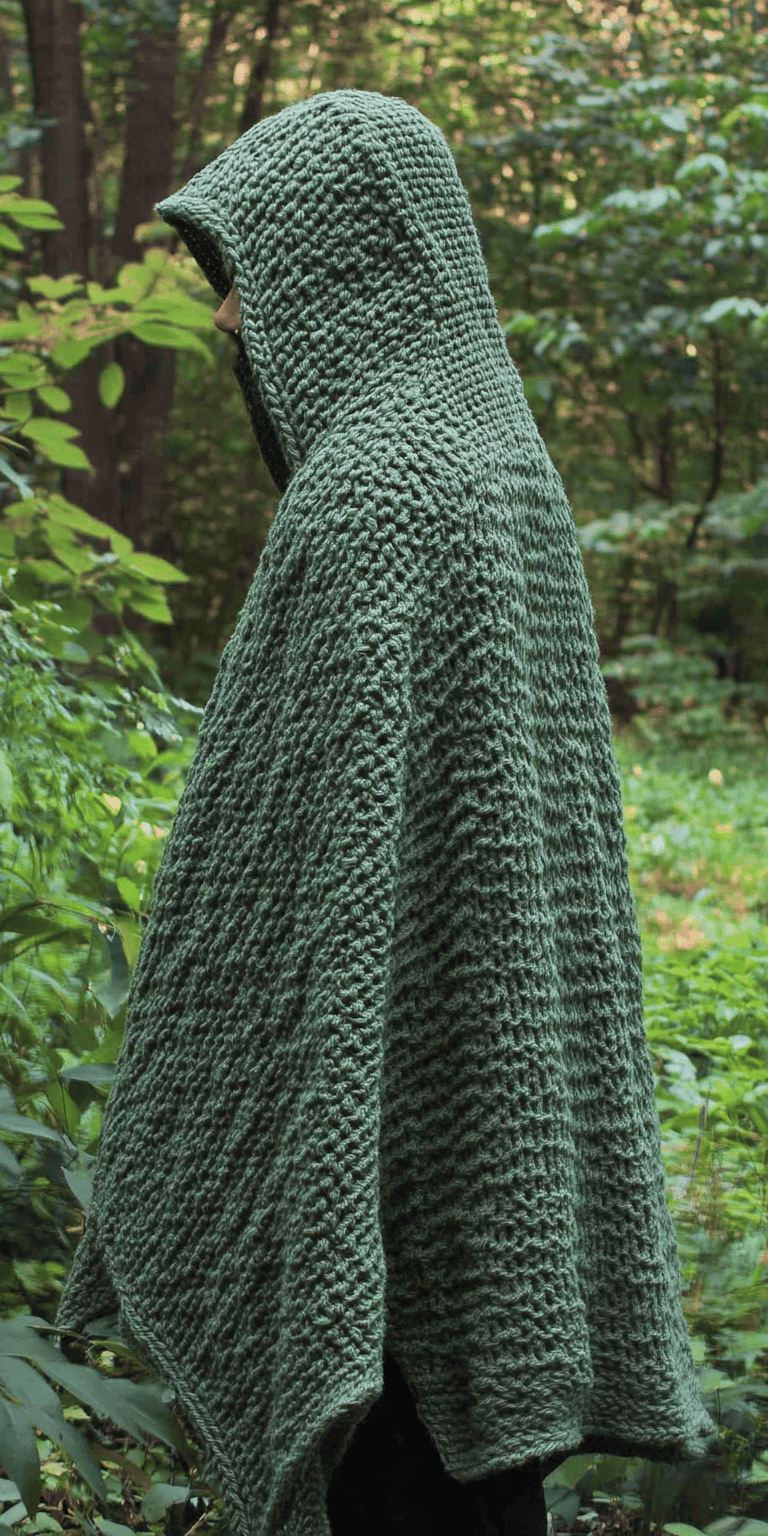 16 Cloak Crochet Patterns: Cozy Up with These Unique Designs!