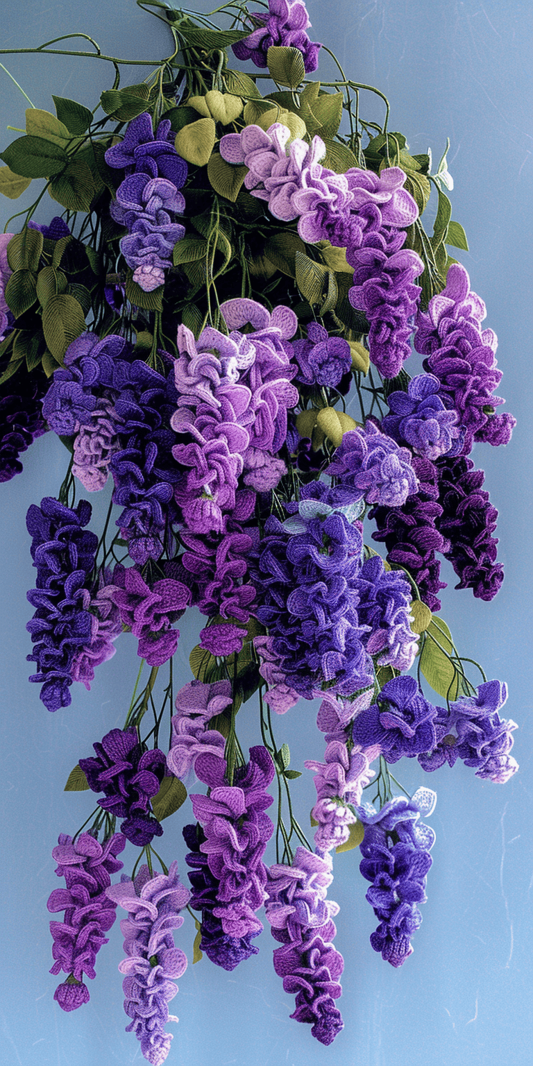 36 Wisteria Crochet Patterns: Unleash Your Creativity with Floral Designs