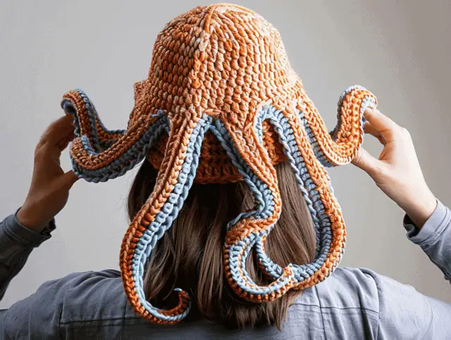 40 Octopus Hat Crochet Patterns: Add Fun and Creativity to Your Craft!