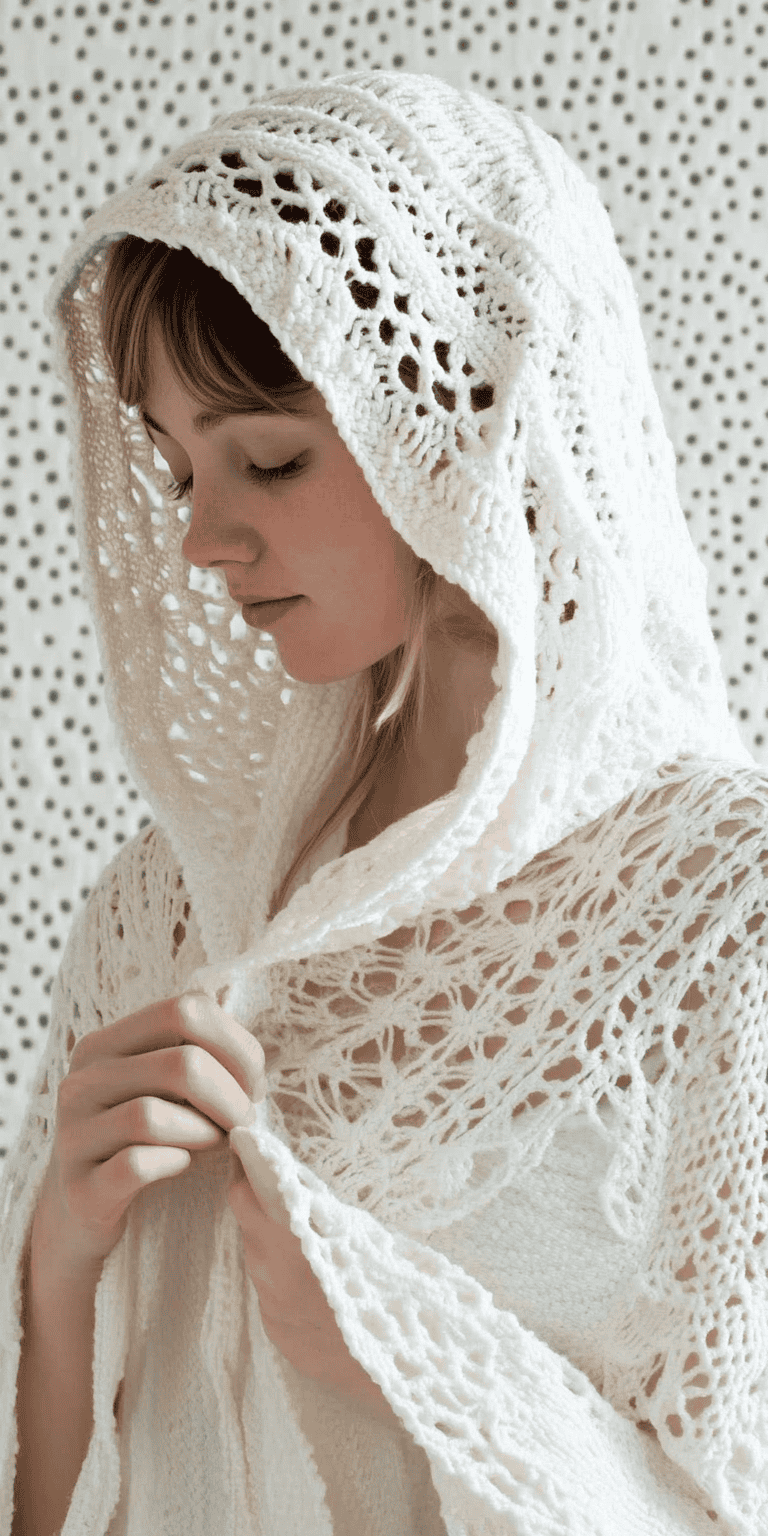 16 Cloak Crochet Patterns: Cozy Up with These Unique Designs!