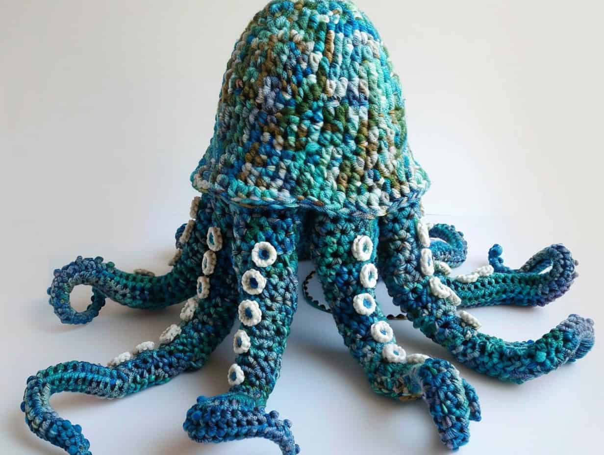 40 Octopus Hat Crochet Patterns: Add Fun and Creativity to Your Craft!