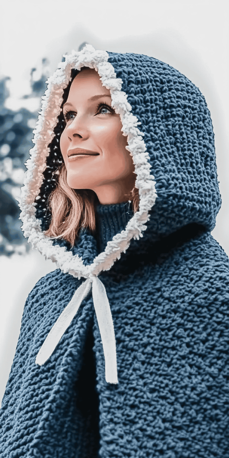 16 Cloak Crochet Patterns: Cozy Up with These Unique Designs!