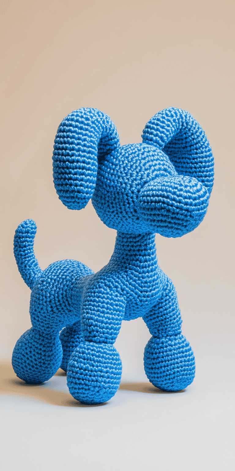 16 Balloon Dog Crochet Pattern: Create Adorable Toys at Home