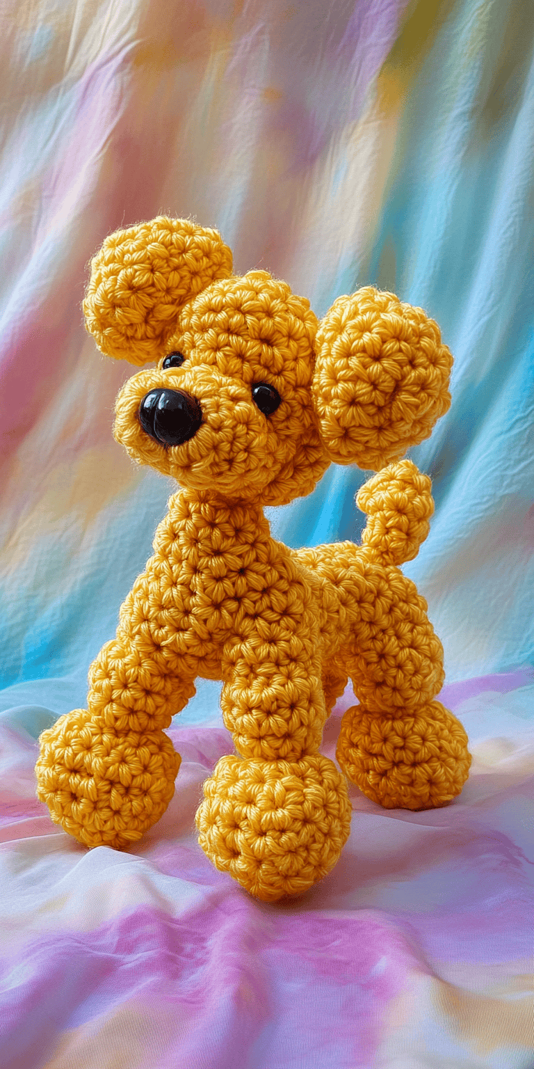 16 Balloon Dog Crochet Pattern: Create Adorable Toys at Home