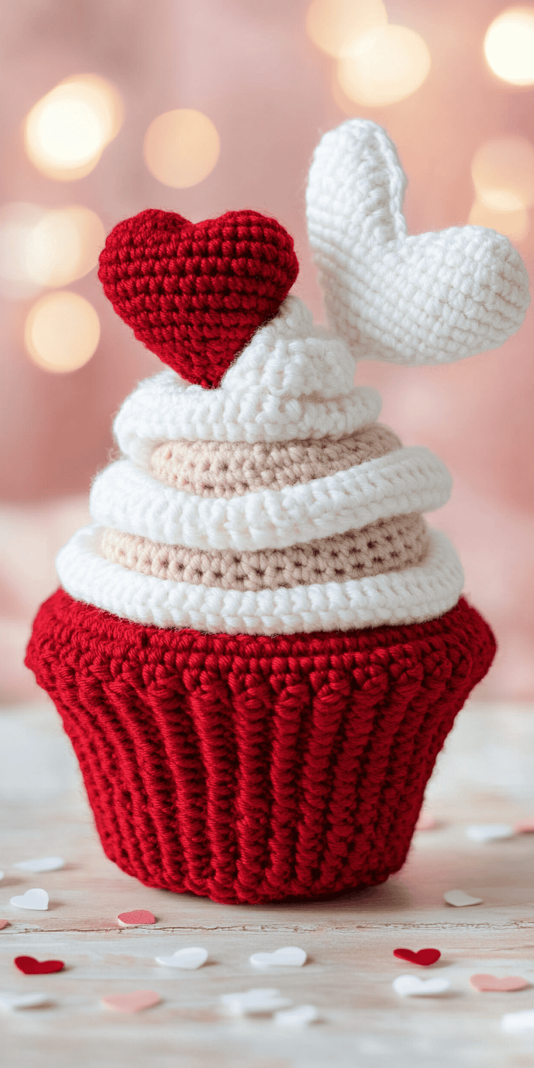 21 Cupcake Crochet Patterns: Sweet Designs for Every Crochet Lover