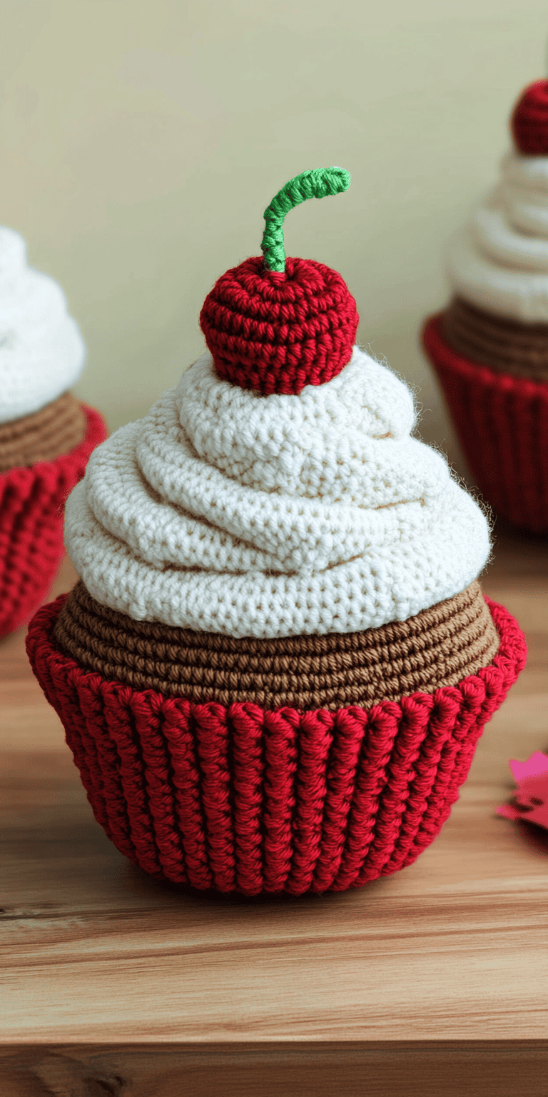 21 Cupcake Crochet Patterns: Sweet Designs for Every Crochet Lover