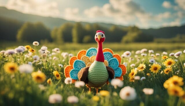 12 Turkey Crochet Patterns: Create Festive Thanksgiving Decorations