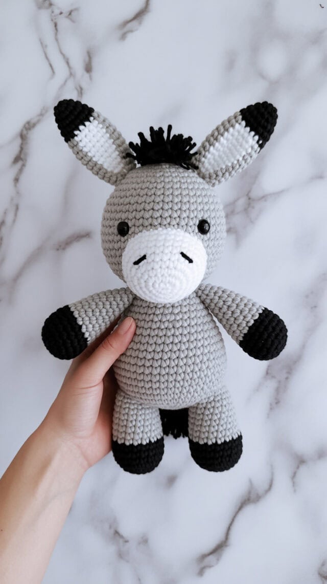 34 Donkey Crochet Pattern: Unleash Your Creativity with Unique Designs