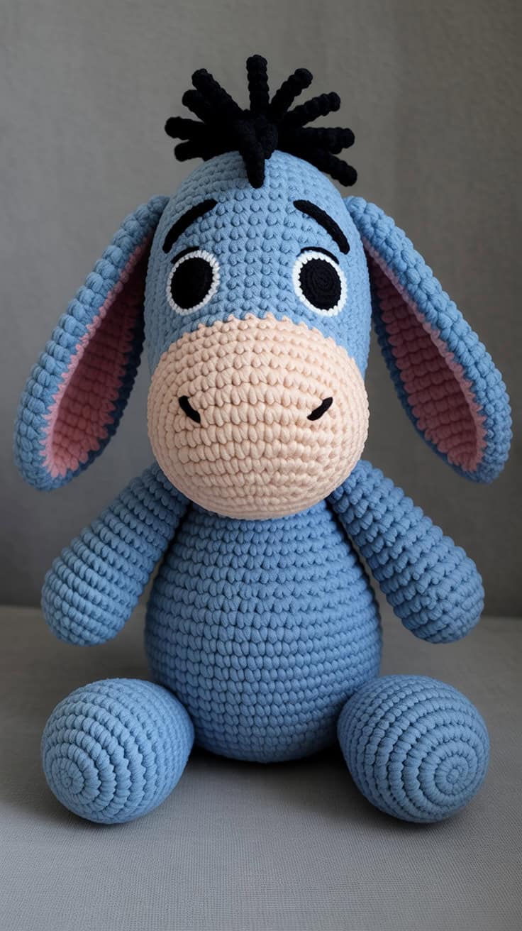 20 Eeyore Crochet Patterns: Bring Pooh's Friend to Life!